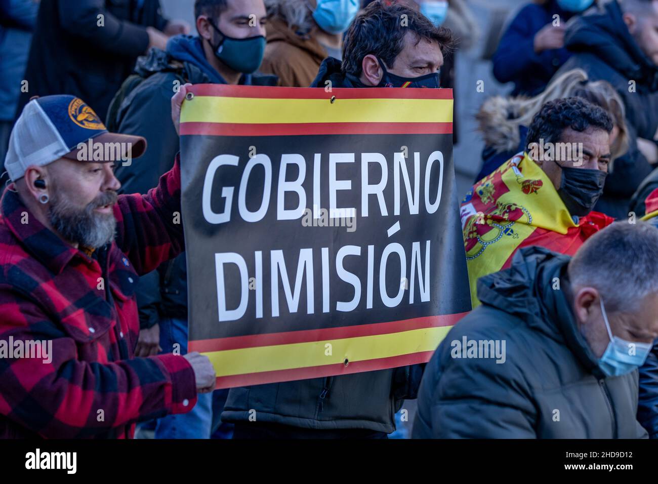 Gobierno dimision hi-res stock photography and images - Alamy