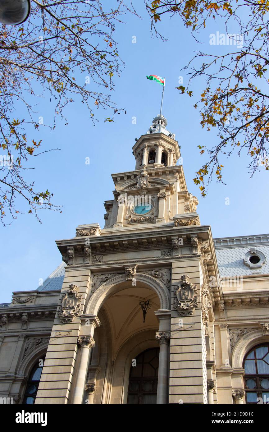 Government office building in Baku, Azerbaijan - December 2021 ...