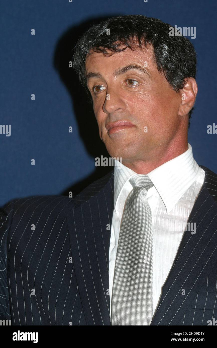 Sylvester Stallone at the Deauville American Film Festival, Normandy ...