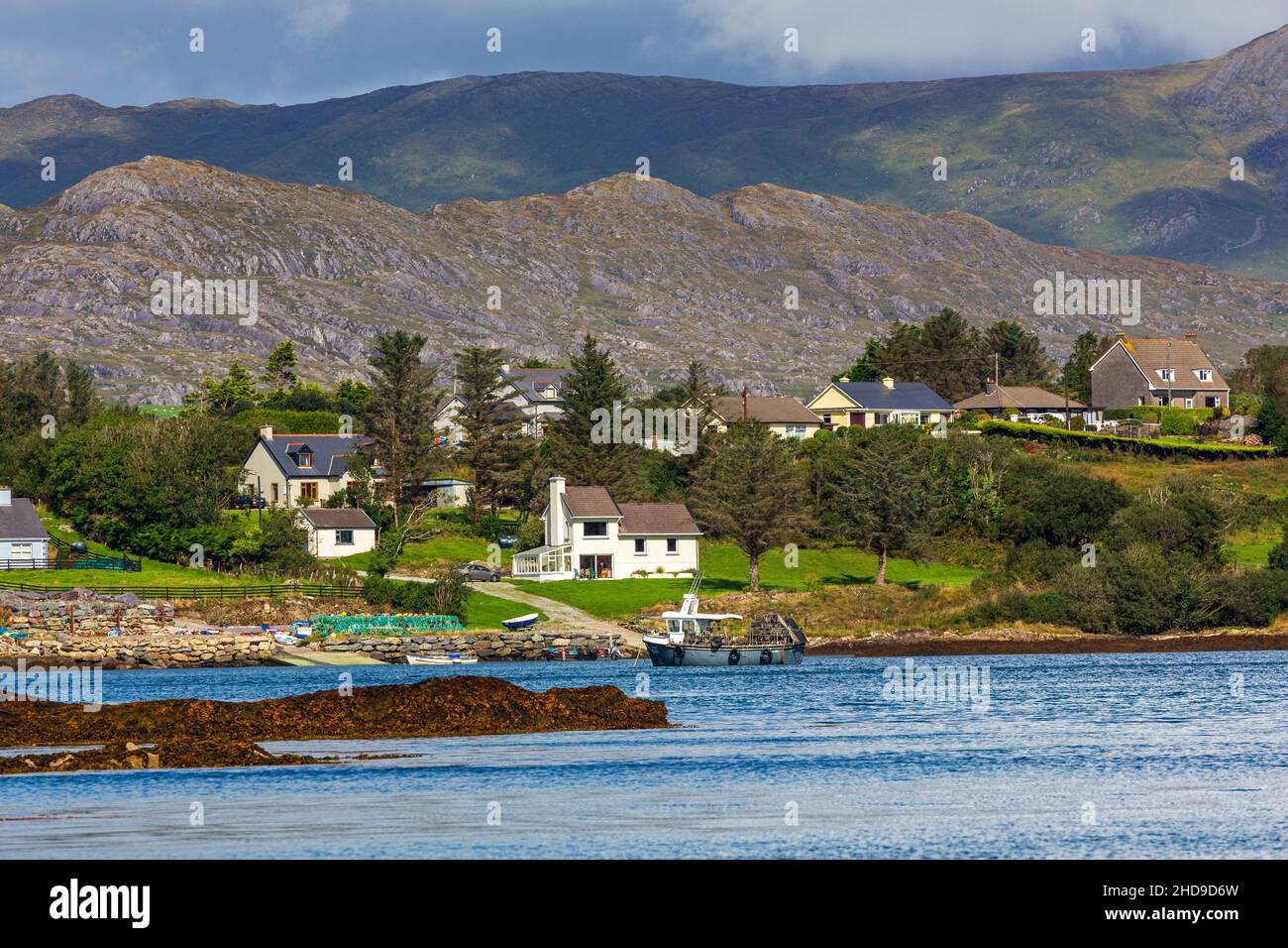 Castletownbere, County Cork, Ireland Stock Photo - Alamy