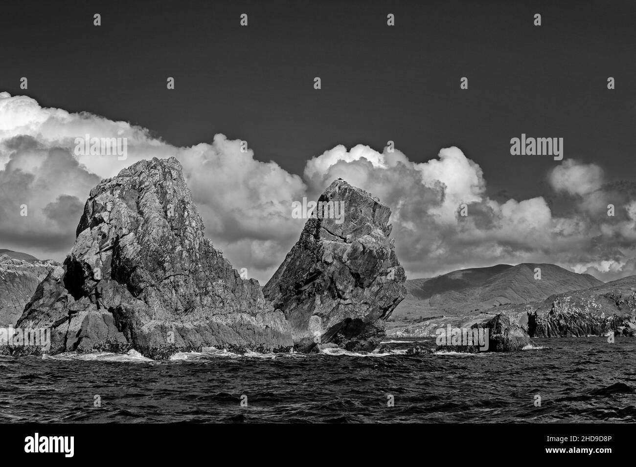 Piper Rock, Castletownbere, County Cork, Ireland Stock Photo - Alamy
