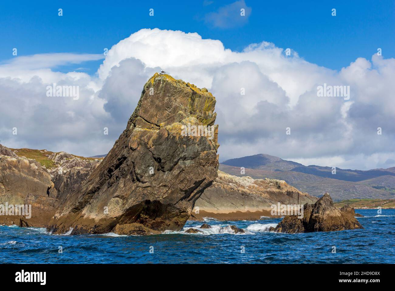 Piper Rock, Castletownbere, County Cork, Ireland Stock Photo - Alamy