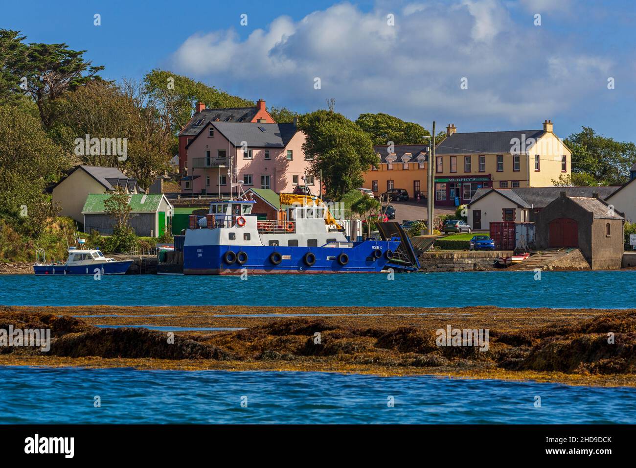 Lawrence Cove, Bere Island, Castletownbere, County Cork, Ireland Stock ...