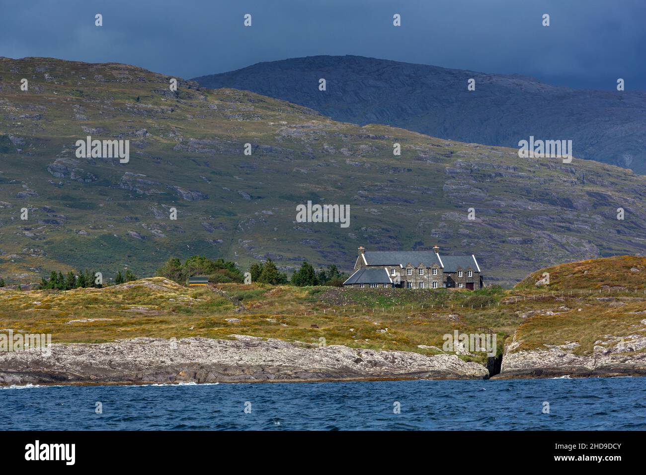 Adrigole, Beara Peninsula, County Cork, Ireland Stock Photo - Alamy
