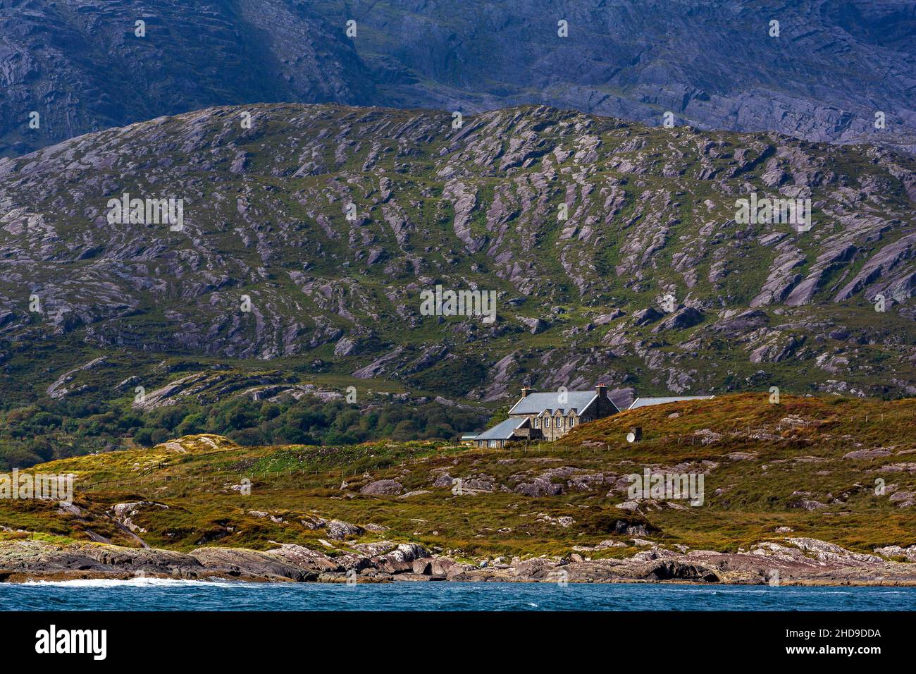 Adrigole, Beara Peninsula, County Cork, Ireland Stock Photo - Alamy