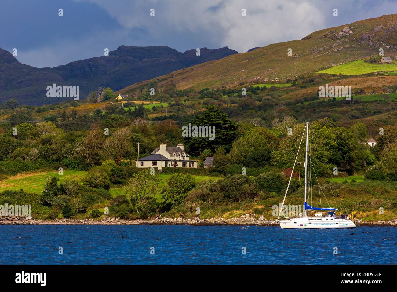 Adrigole, Beara Peninsula, County Cork, Ireland Stock Photo - Alamy