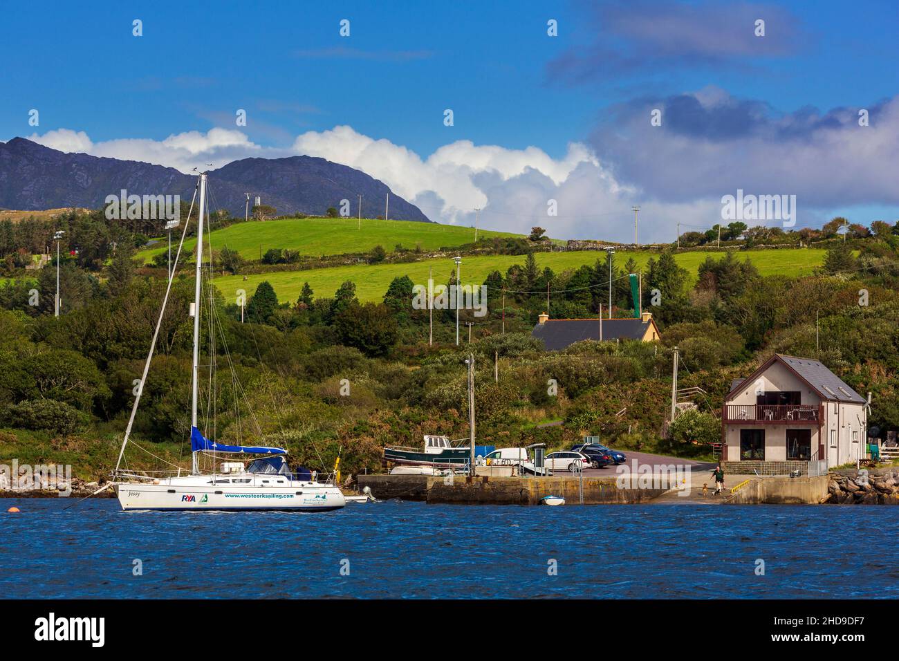 Adrigole, Beara Peninsula, County Cork, Ireland Stock Photo - Alamy
