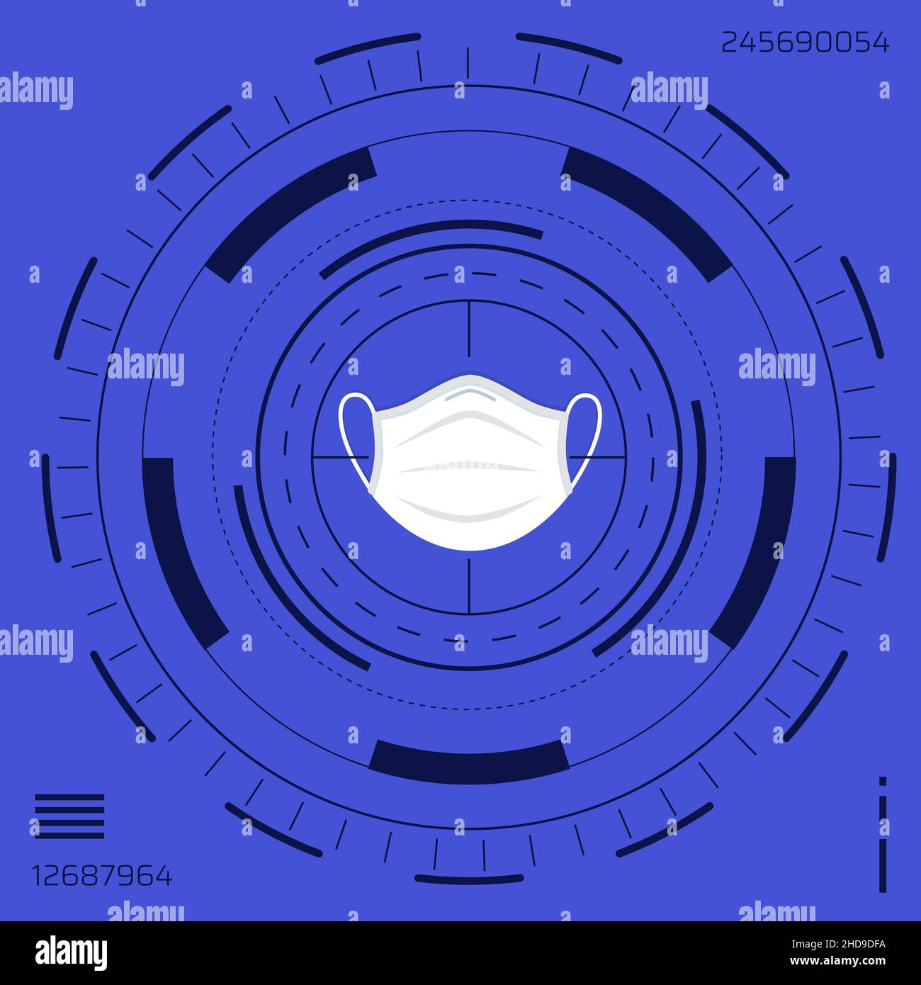 Anti gun protection Stock Vector Images - Alamy
