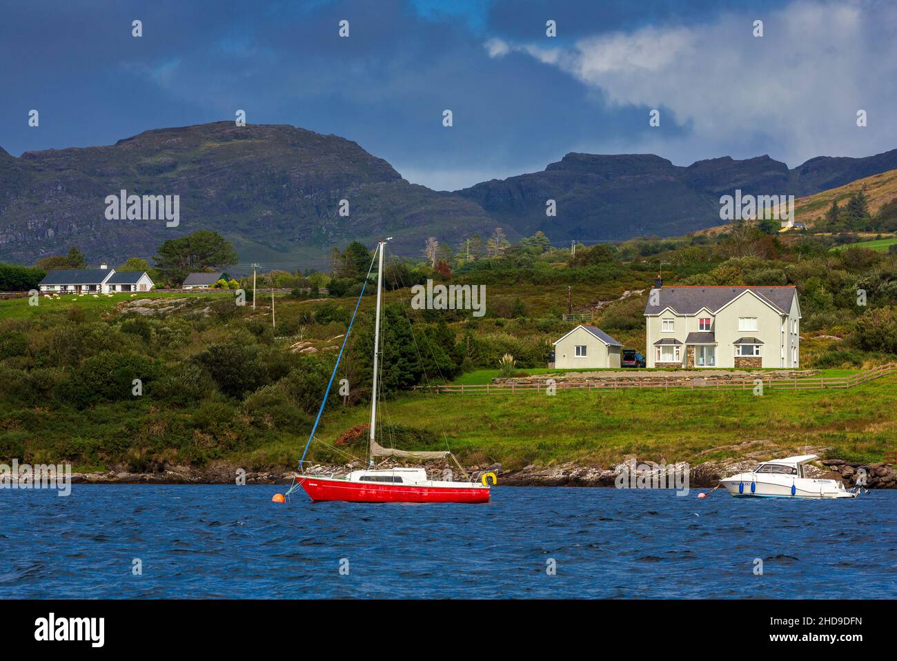 Adrigole, Beara Peninsula, County Cork, Ireland Stock Photo - Alamy