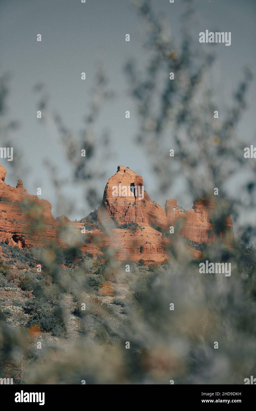 Orange mountain hi-res stock photography and images - Alamy
