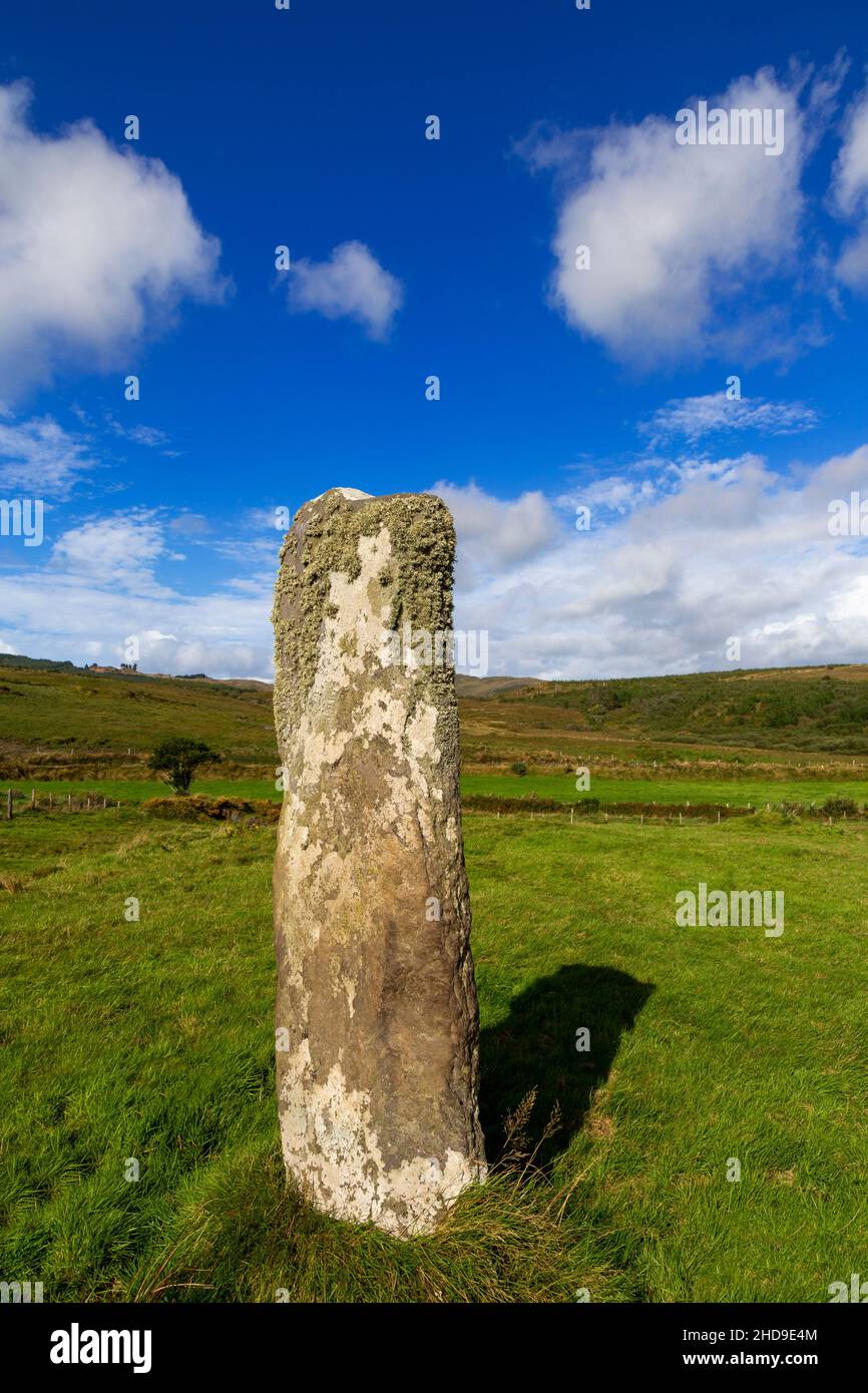 Megalitic standing stone hi-res stock photography and images - Alamy