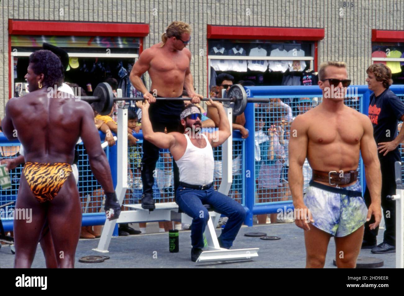 Venice beach speedo hi-res stock photography and images - Alamy