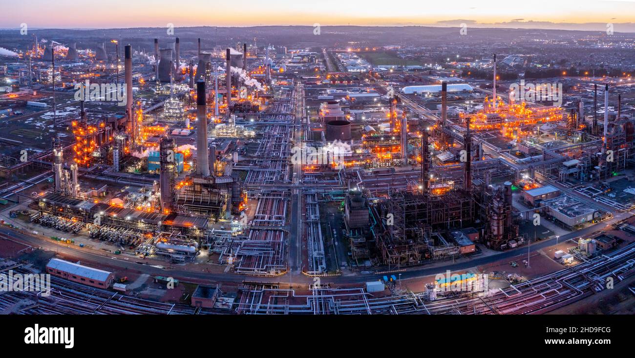 Ineos refinery grangemouth hi-res stock photography and images - Alamy