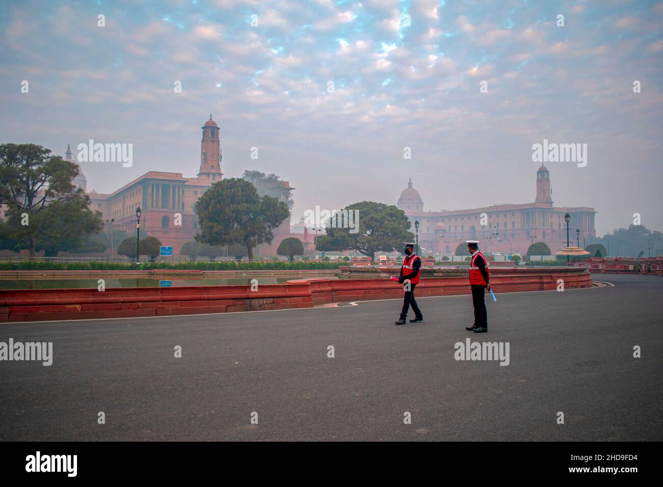 New Delhi, India. 04th Jan, 2022. Indian Navy personnel participating ...