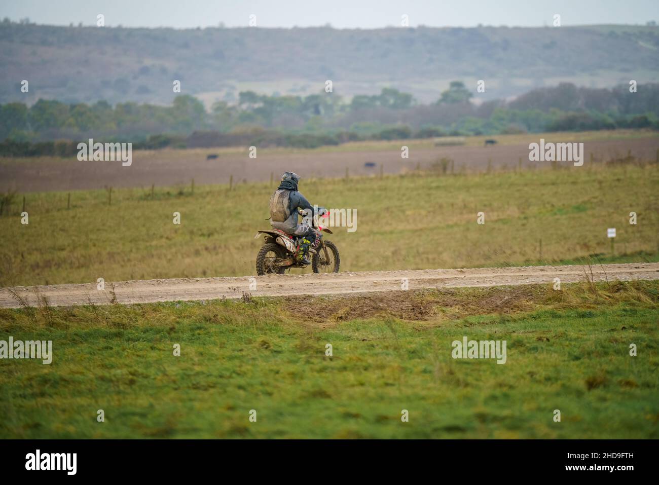 Motorcycle trial hi-res stock photography and images - Alamy