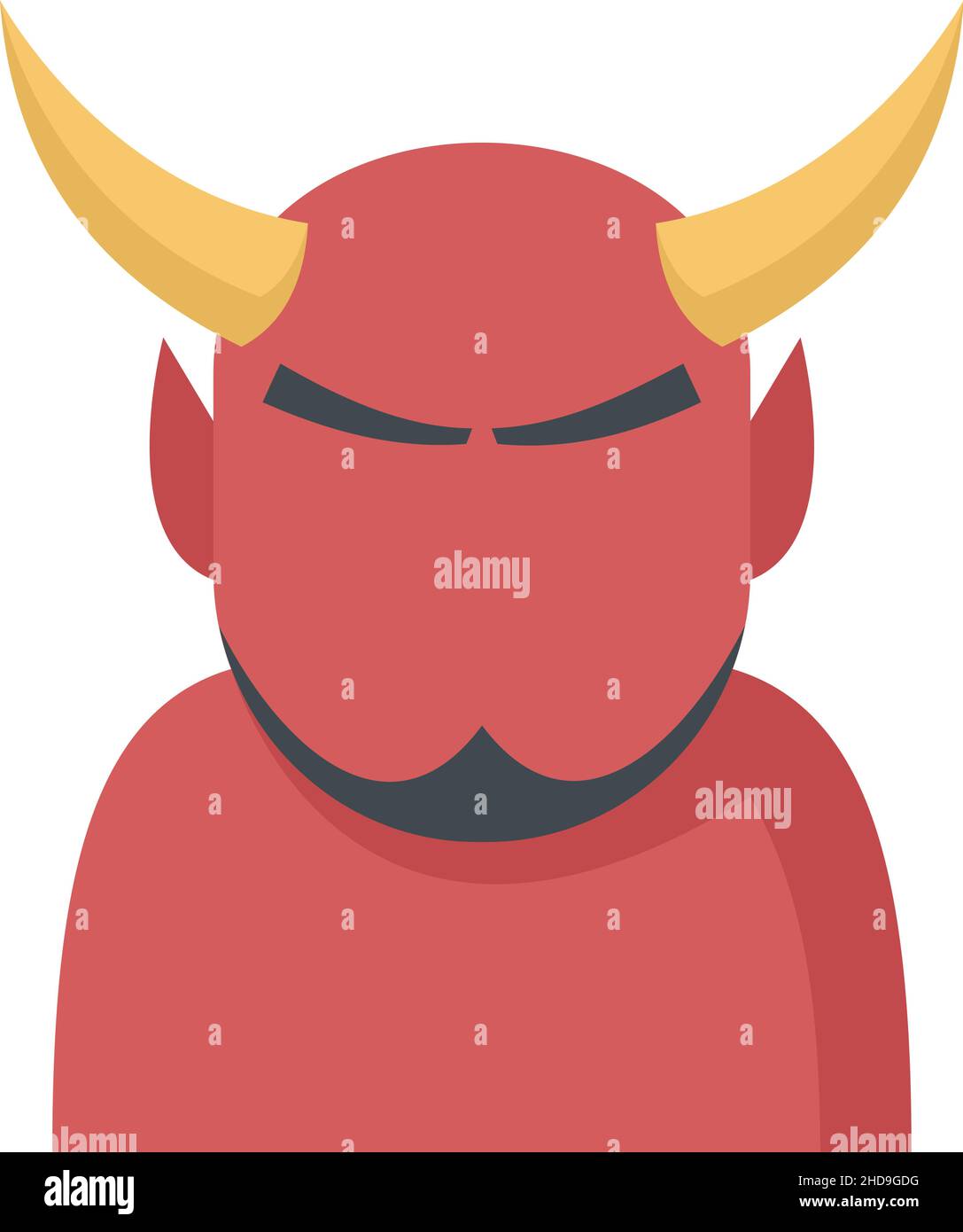 Angel standing flat Stock Vector Images - Alamy