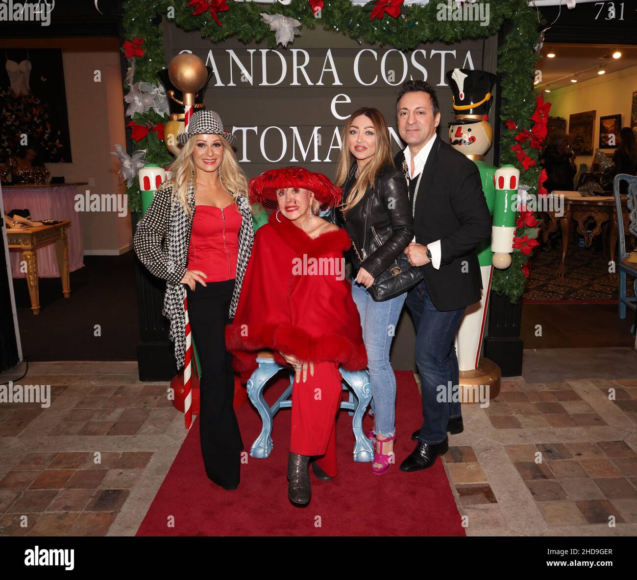 West Hollywood, California, USA. 21st December, 2021. Marika Soderlund ...