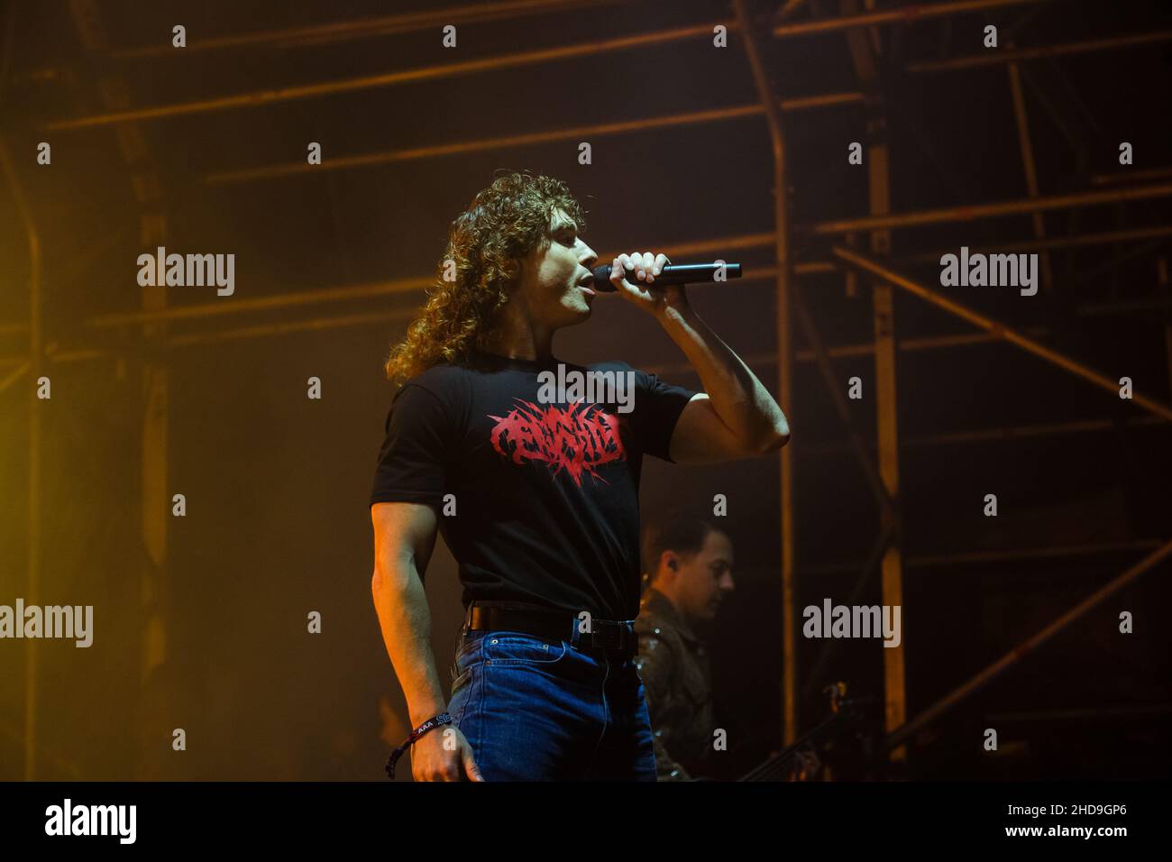Don Broco live at Slam Dunk Festival 4th september 2021 Stock Photo - Alamy