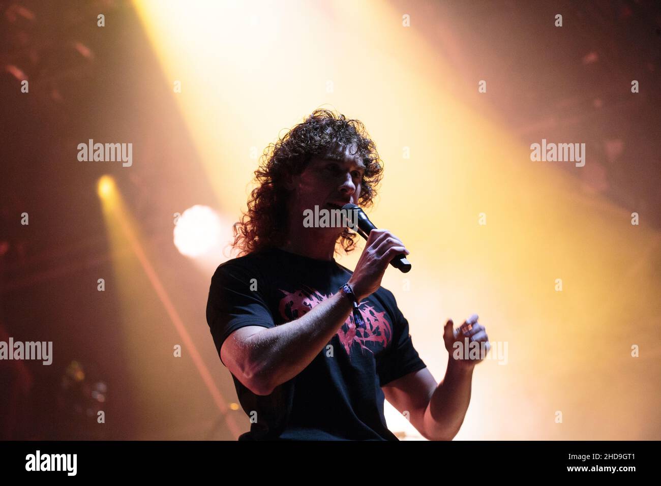 Don Broco live at Slam Dunk Festival 4th september 2021 Stock Photo - Alamy