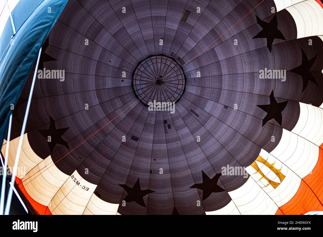 Inside flight hi-res stock photography and images - Alamy