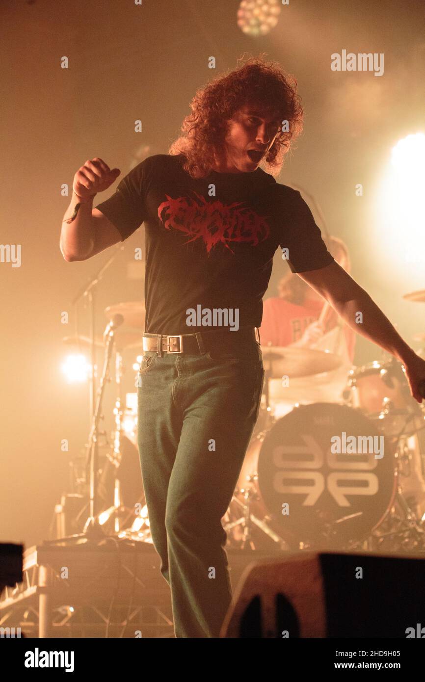 Don Broco live at Slam Dunk Festival 4th september 2021 Stock Photo - Alamy