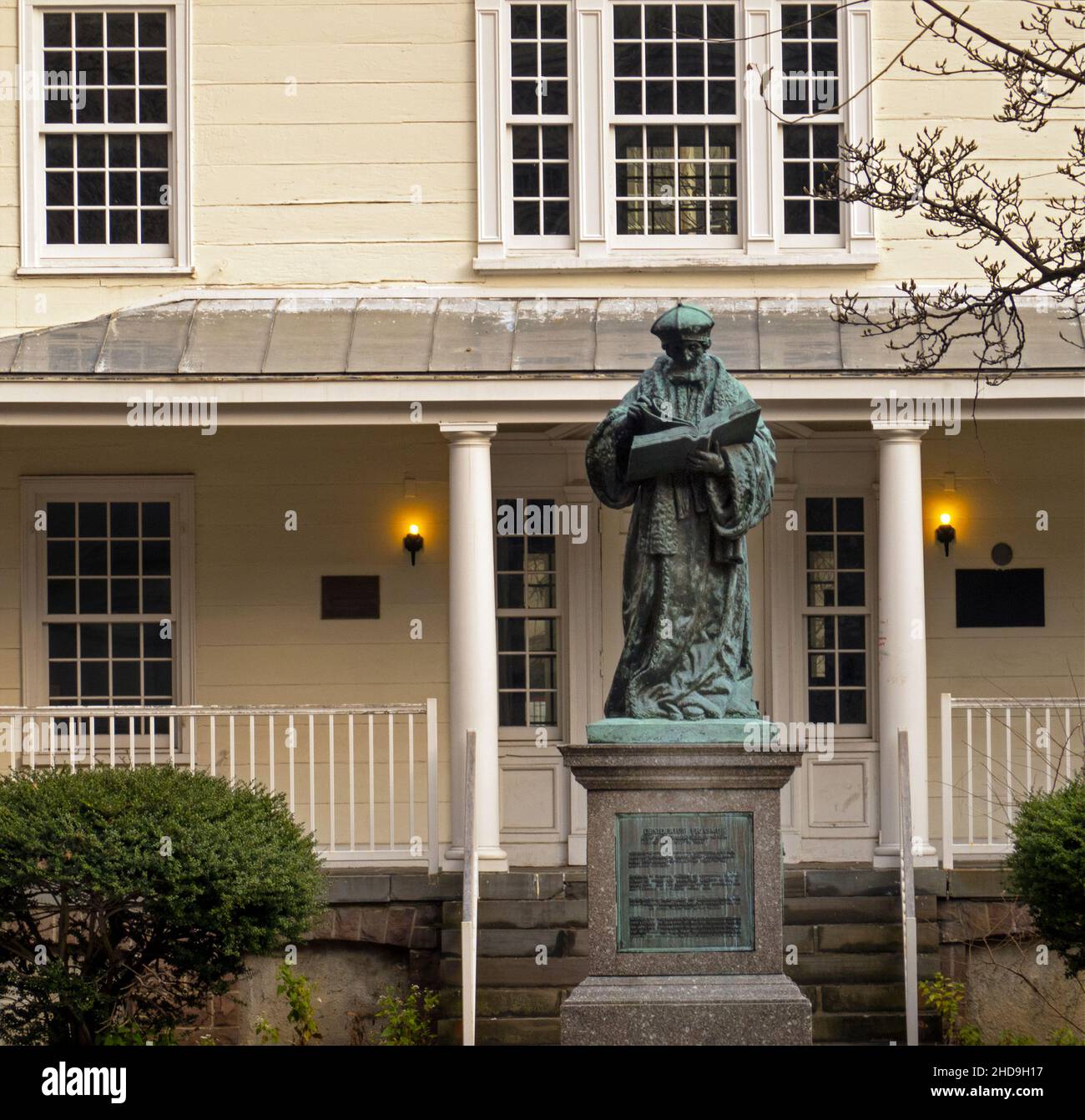 Erasmus hall high school hi-res stock photography and images - Alamy