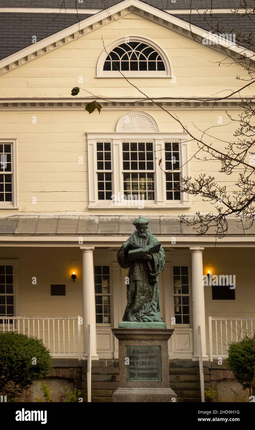 Erasmus Hall High School in Flatbush Brooklyn NYC Stock Photo - Alamy