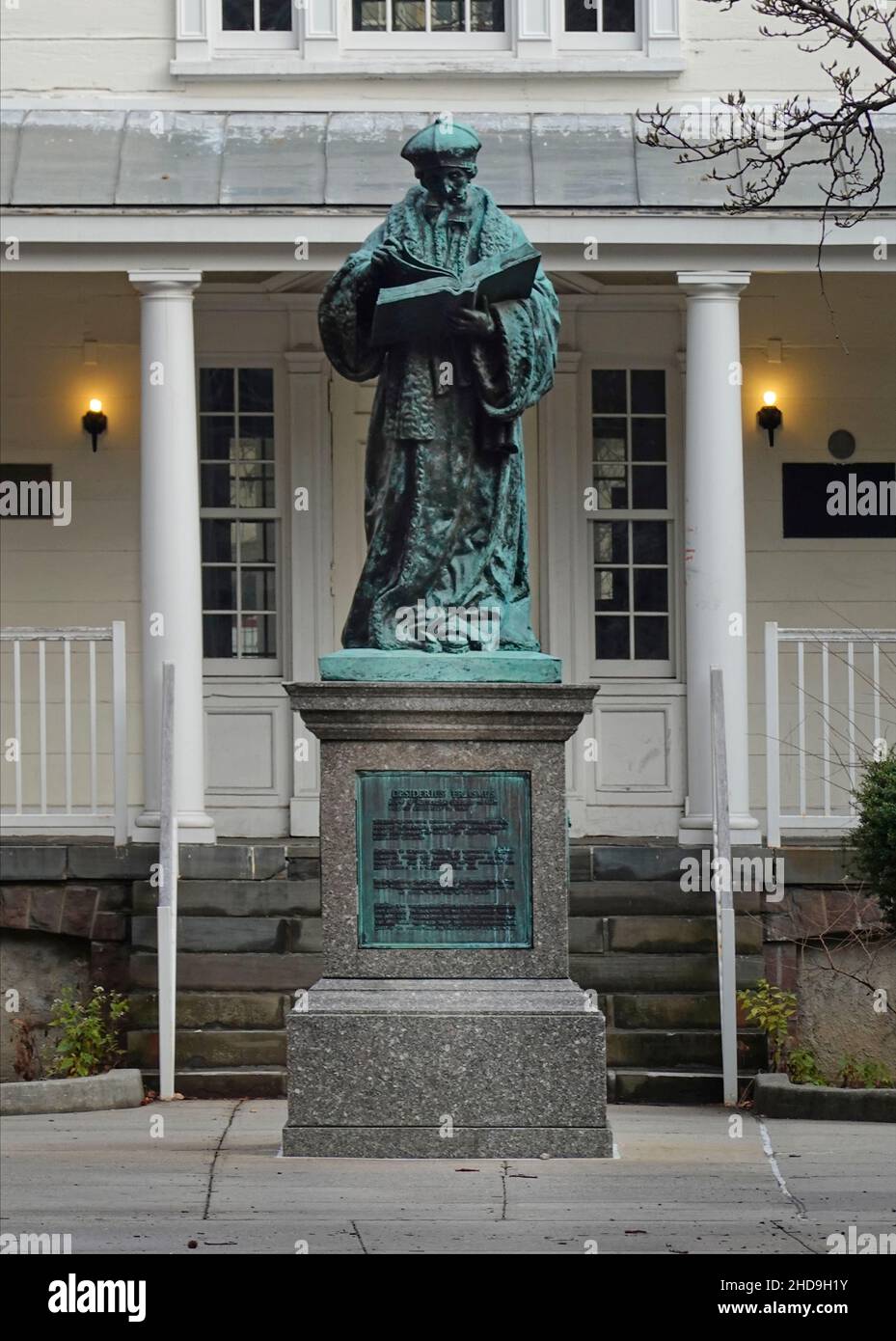 Erasmus Hall High School in Flatbush Brooklyn NYC Stock Photo - Alamy