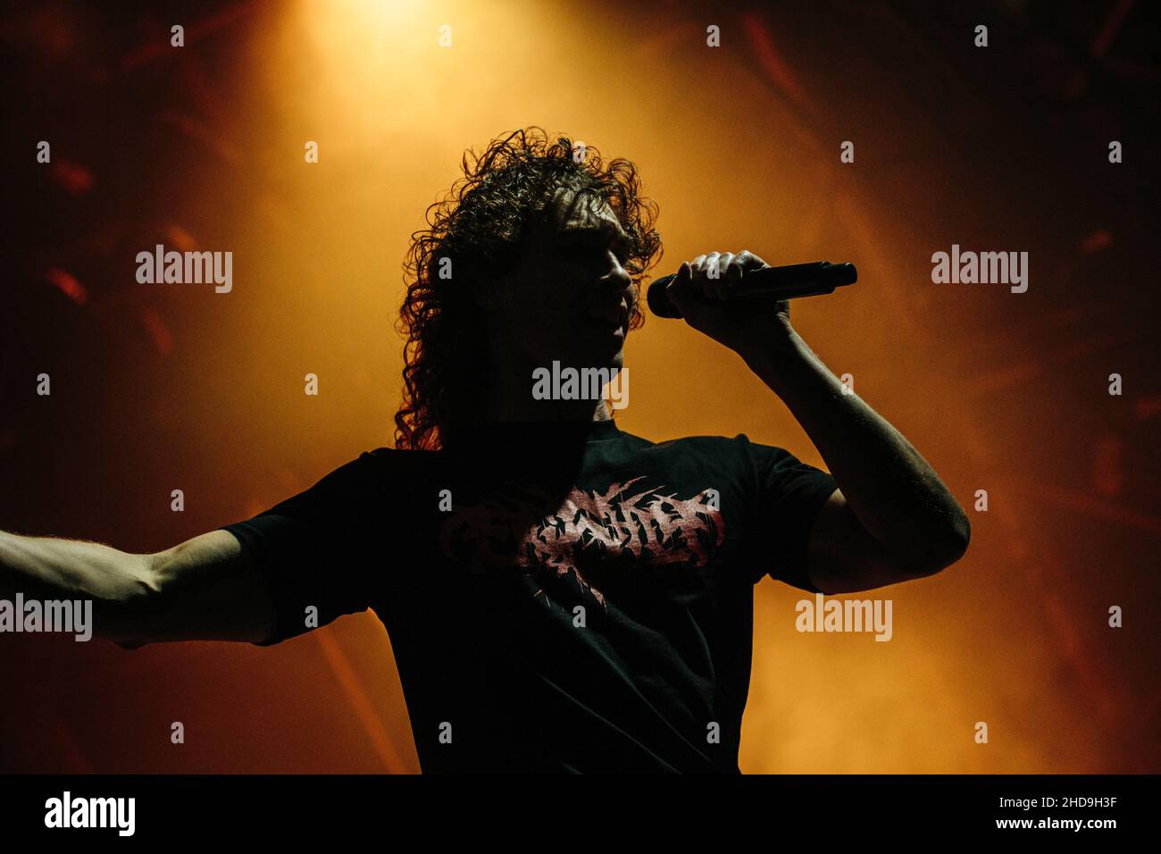 Don Broco live at Slam Dunk Festival 4th september 2021 Stock Photo - Alamy