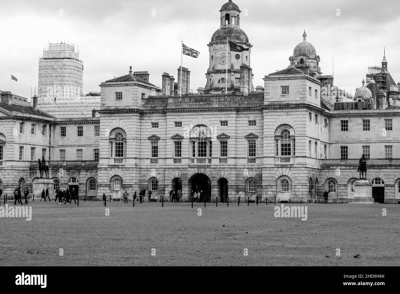 Her majestys theatre london Black and White Stock Photos & Images - Alamy