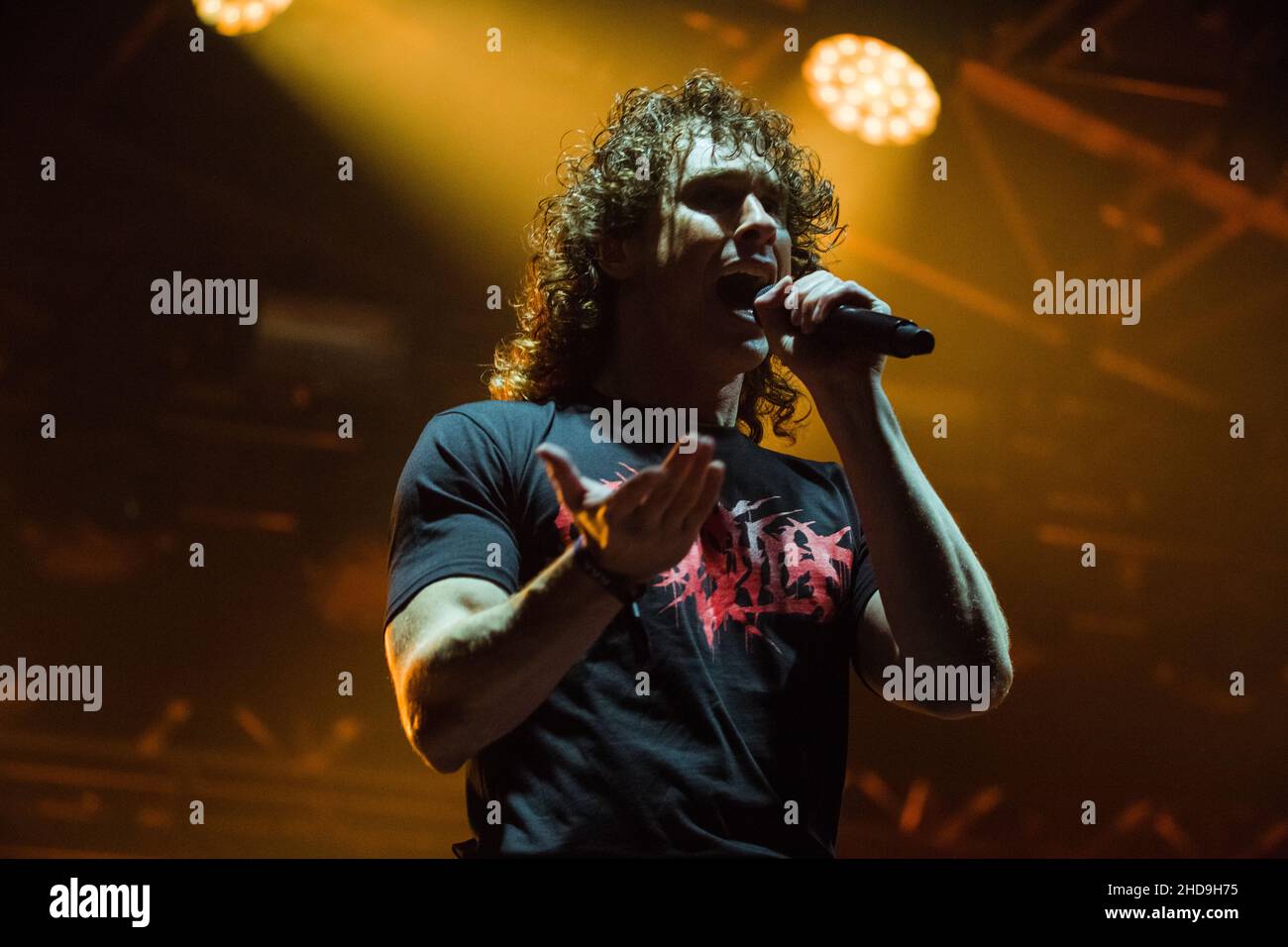 Don Broco live at Slam Dunk Festival 4th september 2021 Stock Photo - Alamy