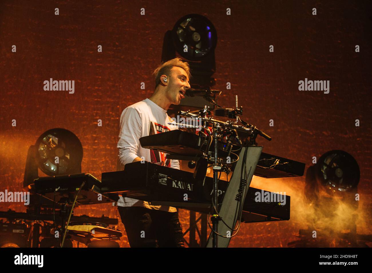 Don Broco live at Slam Dunk Festival 4th september 2021 Stock Photo - Alamy