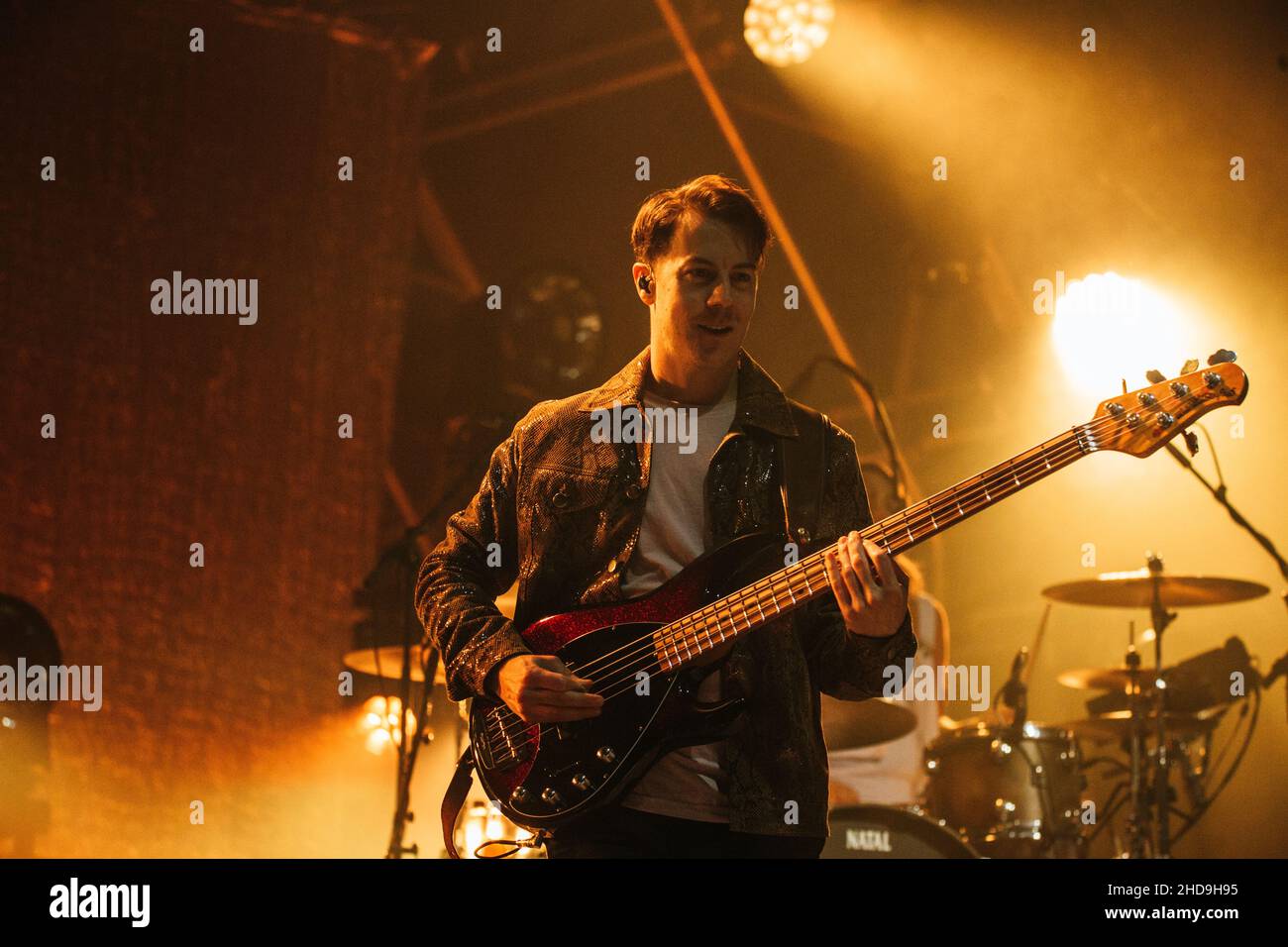 Don Broco live at Slam Dunk Festival 4th september 2021 Stock Photo - Alamy