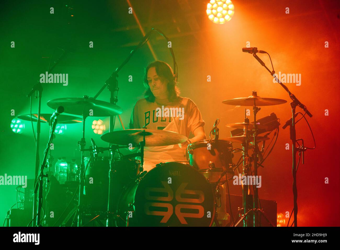 Don Broco live at Slam Dunk Festival 4th september 2021 Stock Photo - Alamy