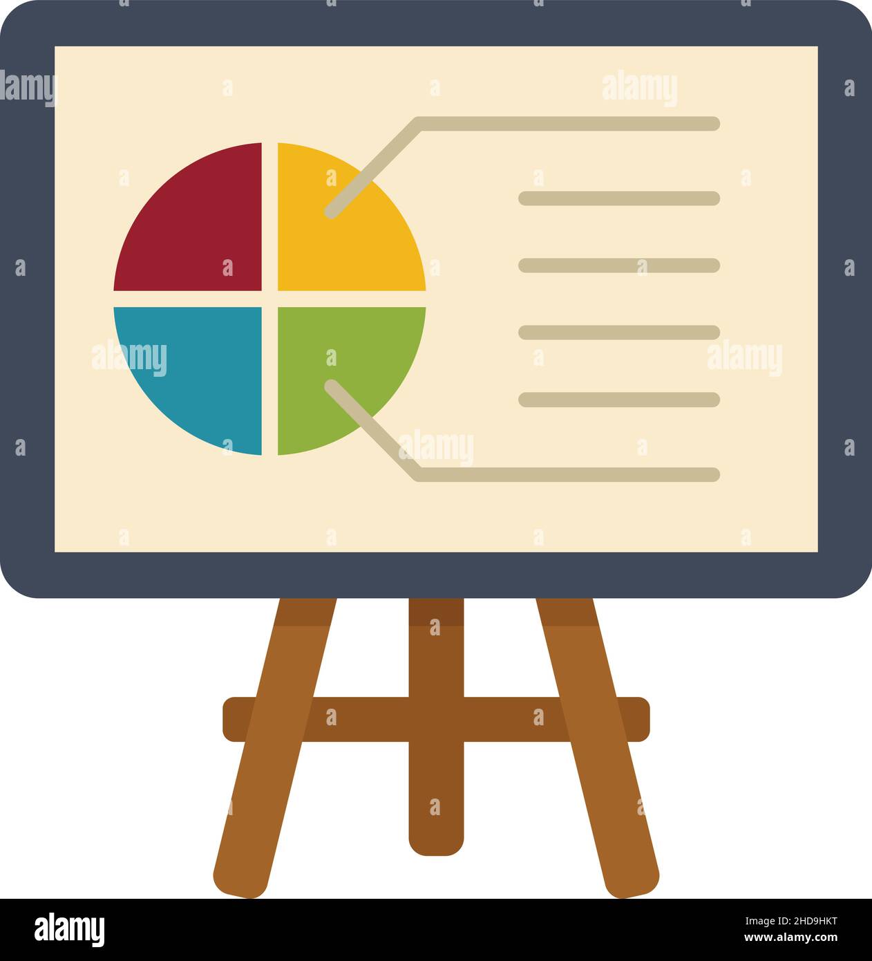 Affiliate marketing banner icon. Flat illustration of Affiliate ...