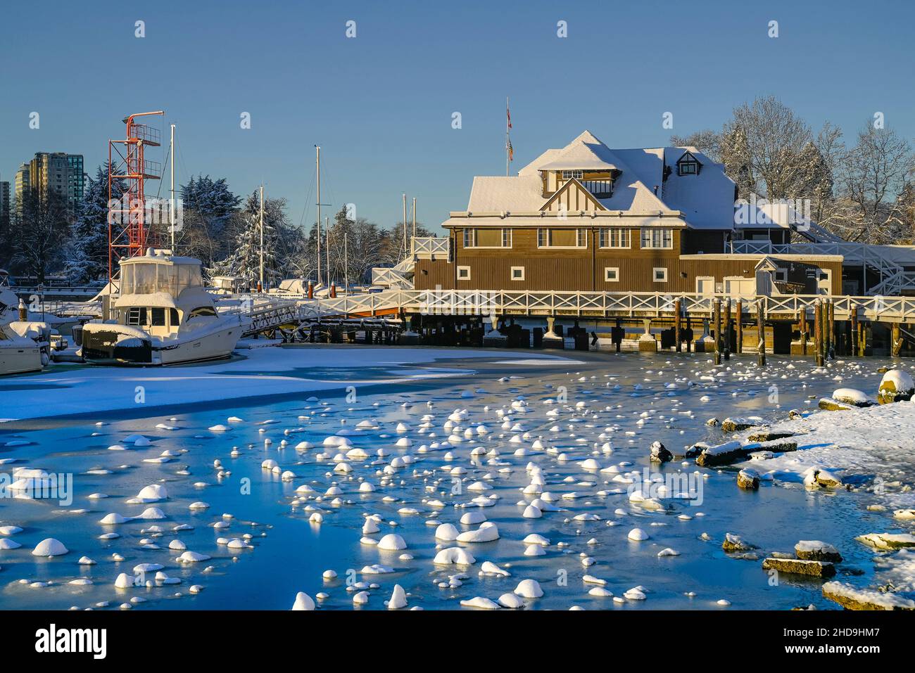 Stanley park pavilion hi-res stock photography and images - Alamy