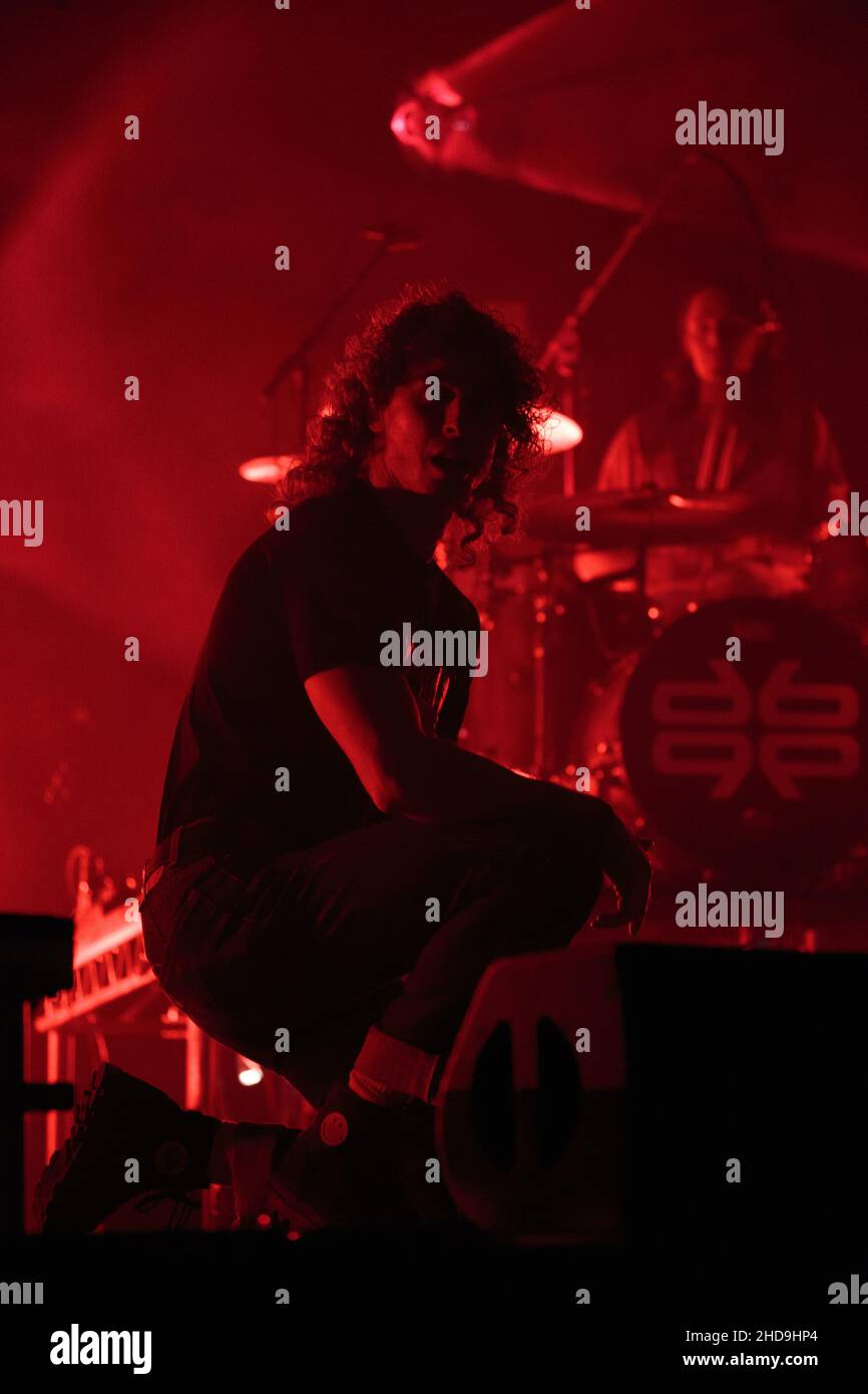 Don Broco live at Slam Dunk Festival 4th september 2021 Stock Photo - Alamy