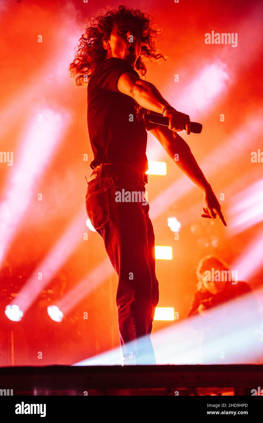Don Broco live at Slam Dunk Festival 4th september 2021 Stock Photo - Alamy