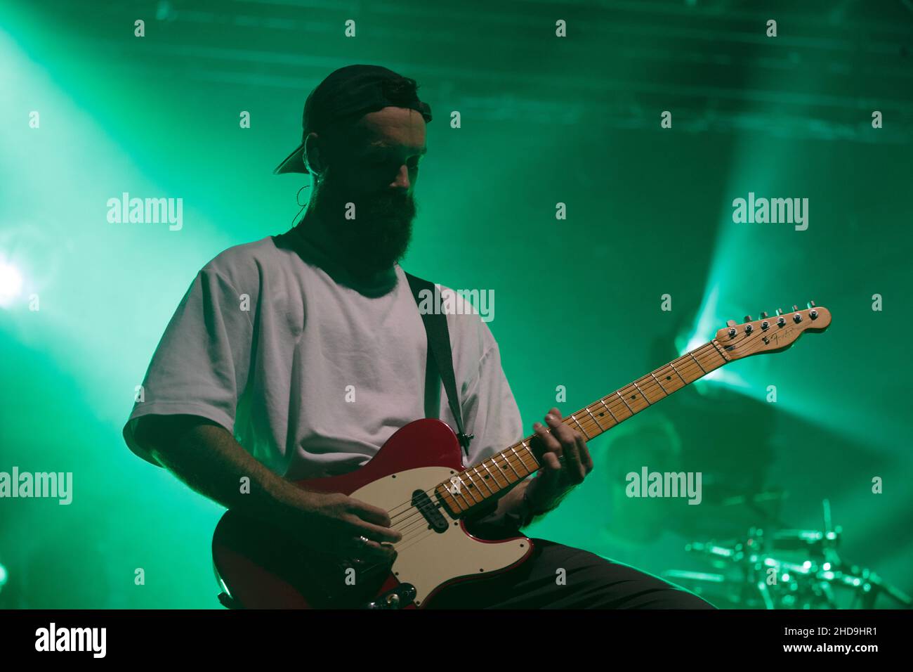 Don Broco live at Slam Dunk Festival 4th september 2021 Stock Photo - Alamy