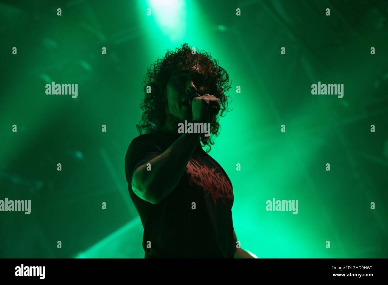 Don Broco live at Slam Dunk Festival 4th september 2021 Stock Photo - Alamy