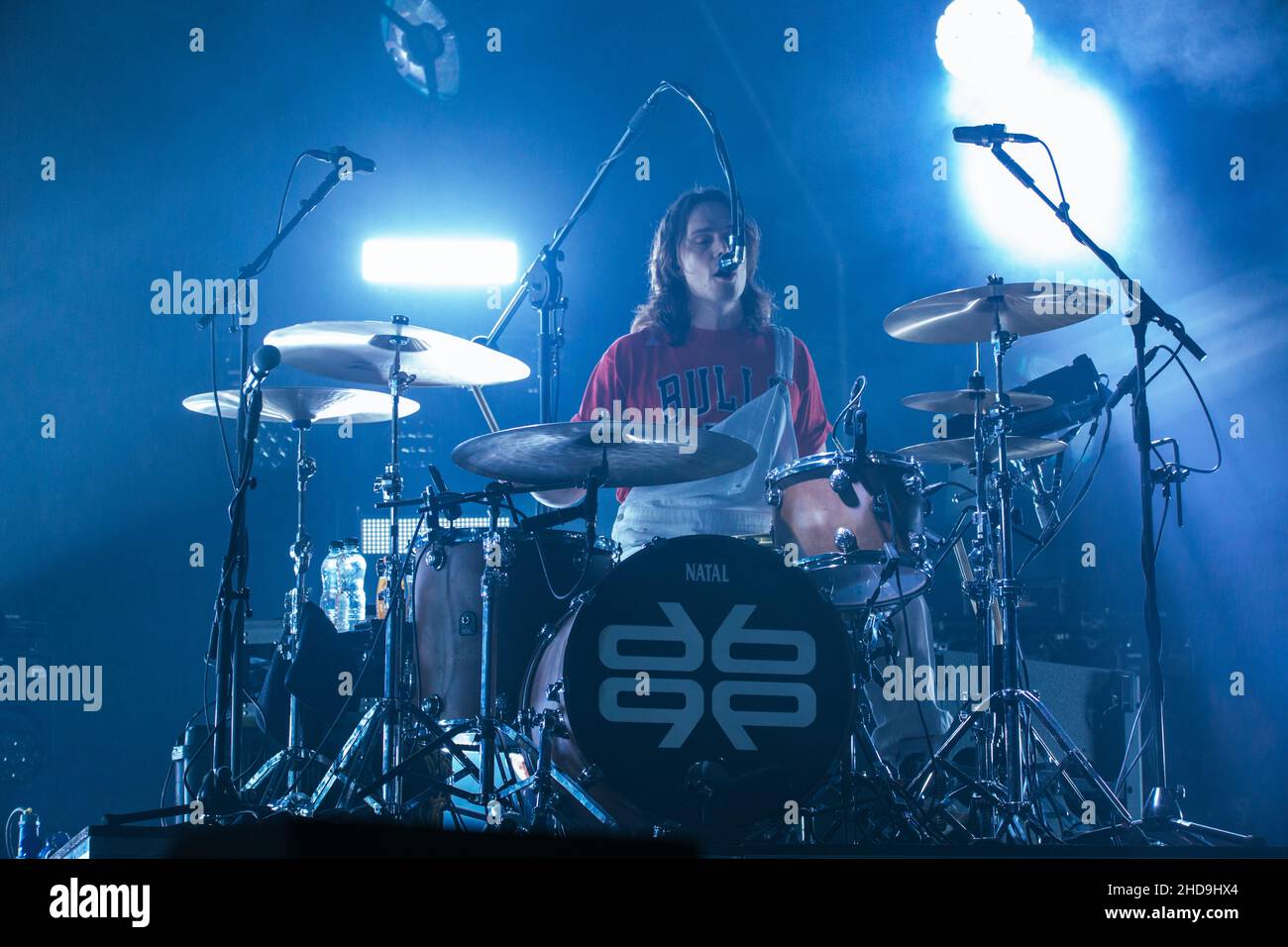 Don Broco live at Slam Dunk Festival 4th september 2021 Stock Photo - Alamy