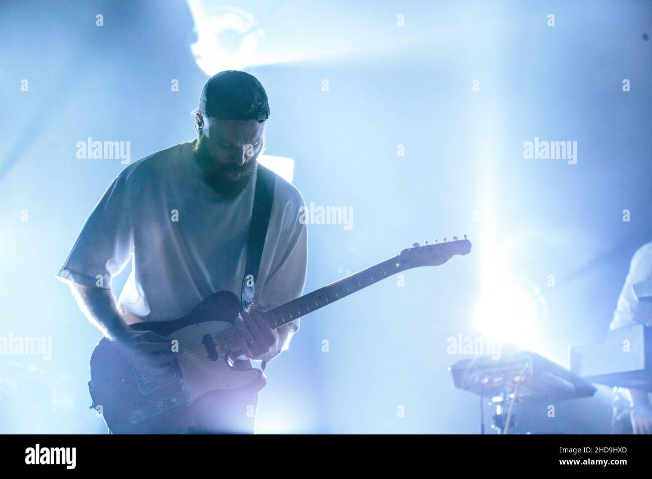 Don Broco live at Slam Dunk Festival 4th september 2021 Stock Photo - Alamy