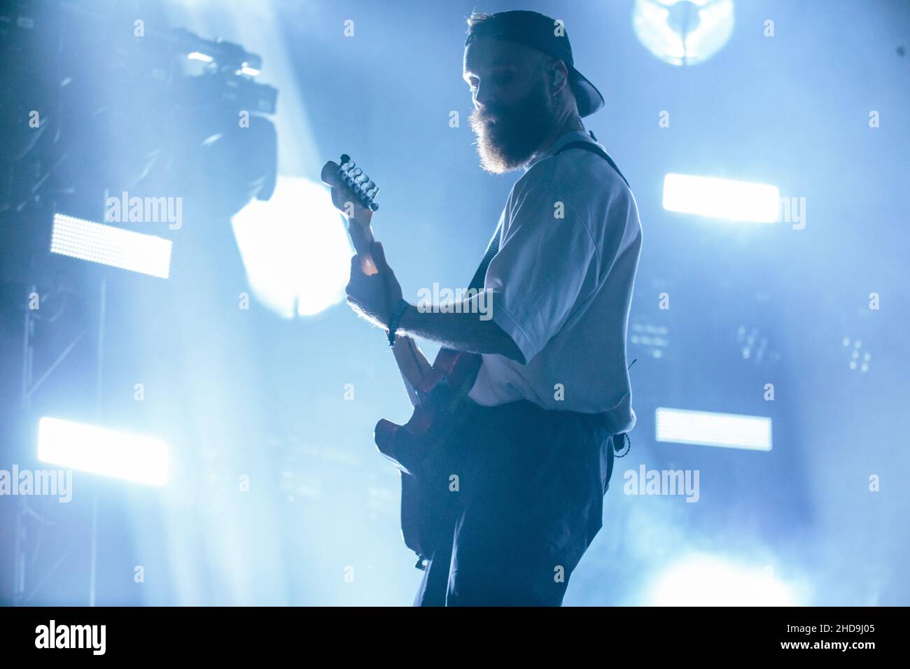 Don Broco live at Slam Dunk Festival 4th september 2021 Stock Photo - Alamy