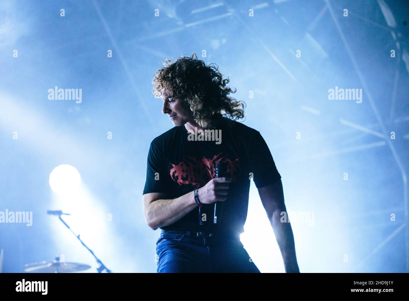 Don Broco live at Slam Dunk Festival 4th september 2021 Stock Photo - Alamy