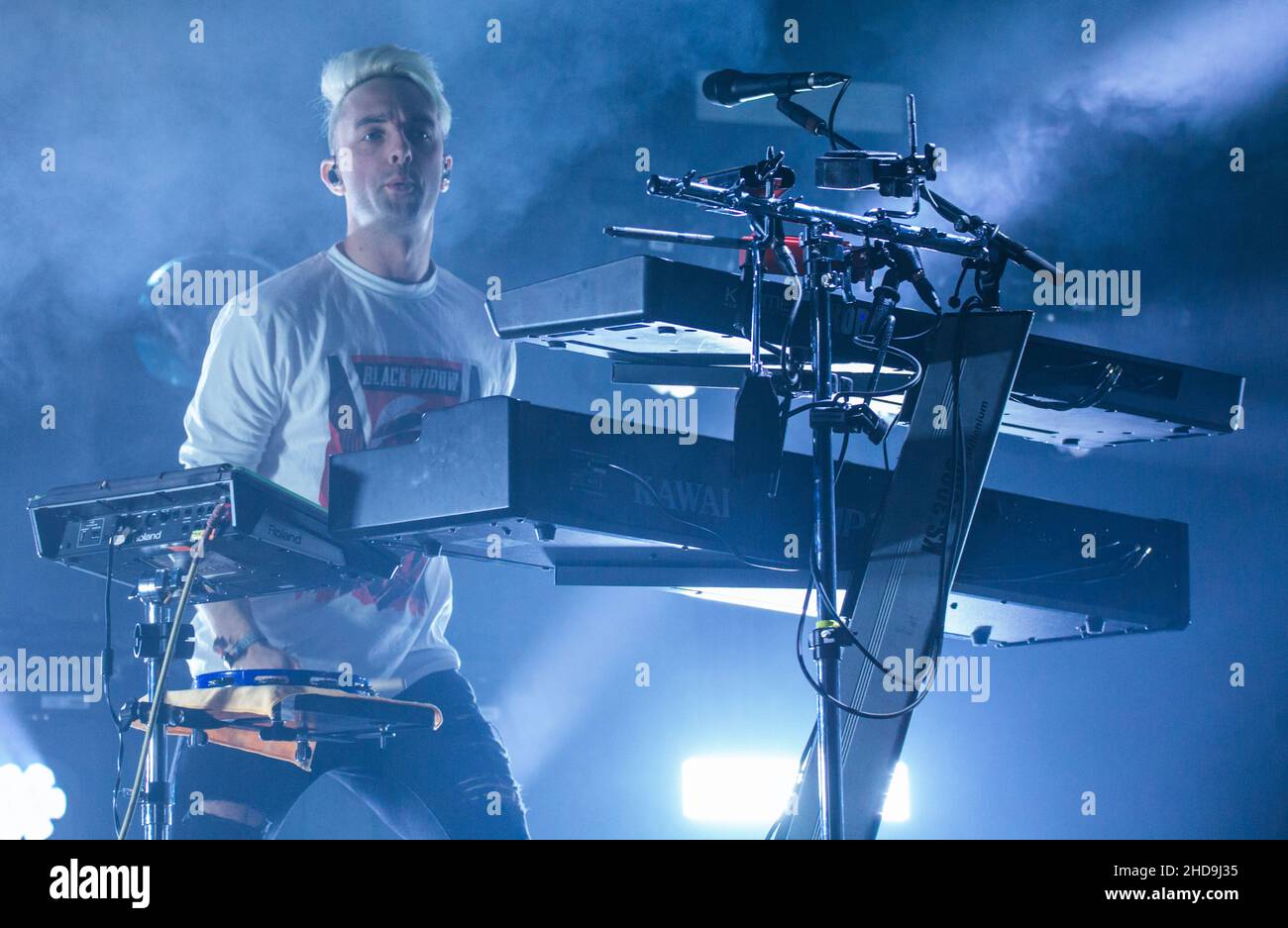 Don Broco live at Slam Dunk Festival 4th september 2021 Stock Photo - Alamy