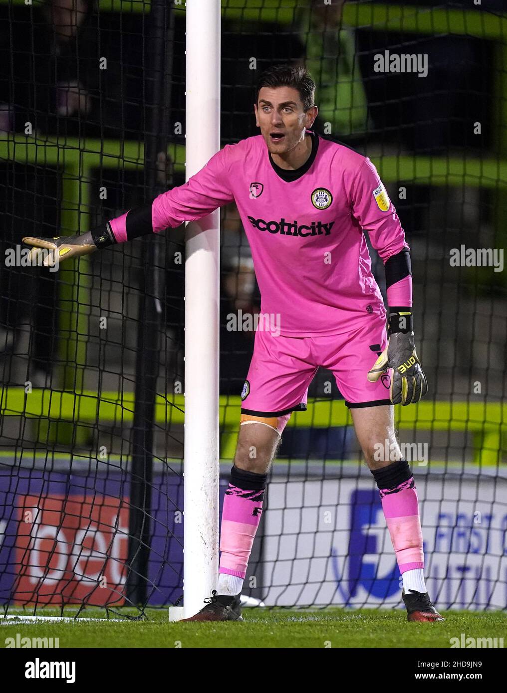 Forest green rovers v exeter hi-res stock photography and images - Alamy