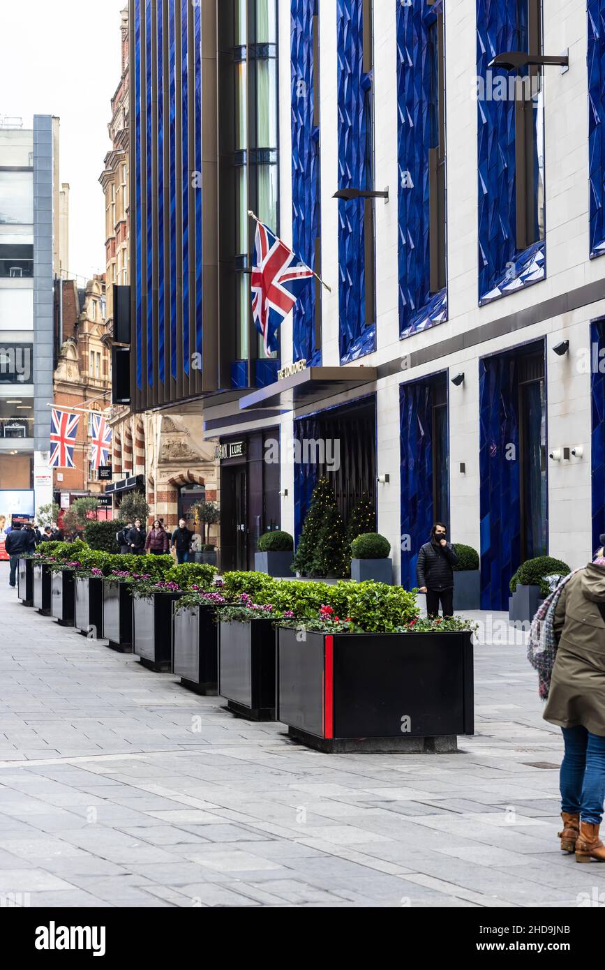 London West End and Mayfair Stock Photo - Alamy
