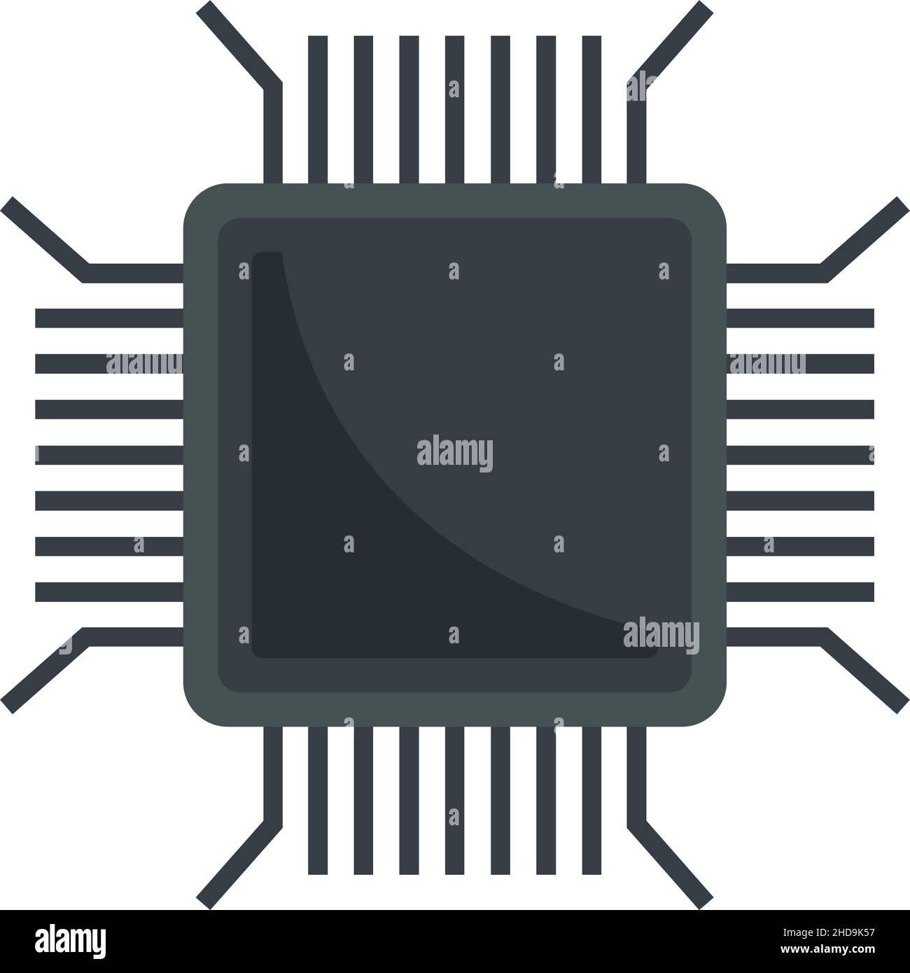 Computer motherboard factory Stock Vector Images - Alamy