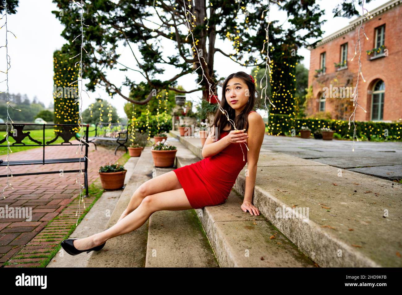 Beautiful female long legs hi-res stock photography and images - Alamy