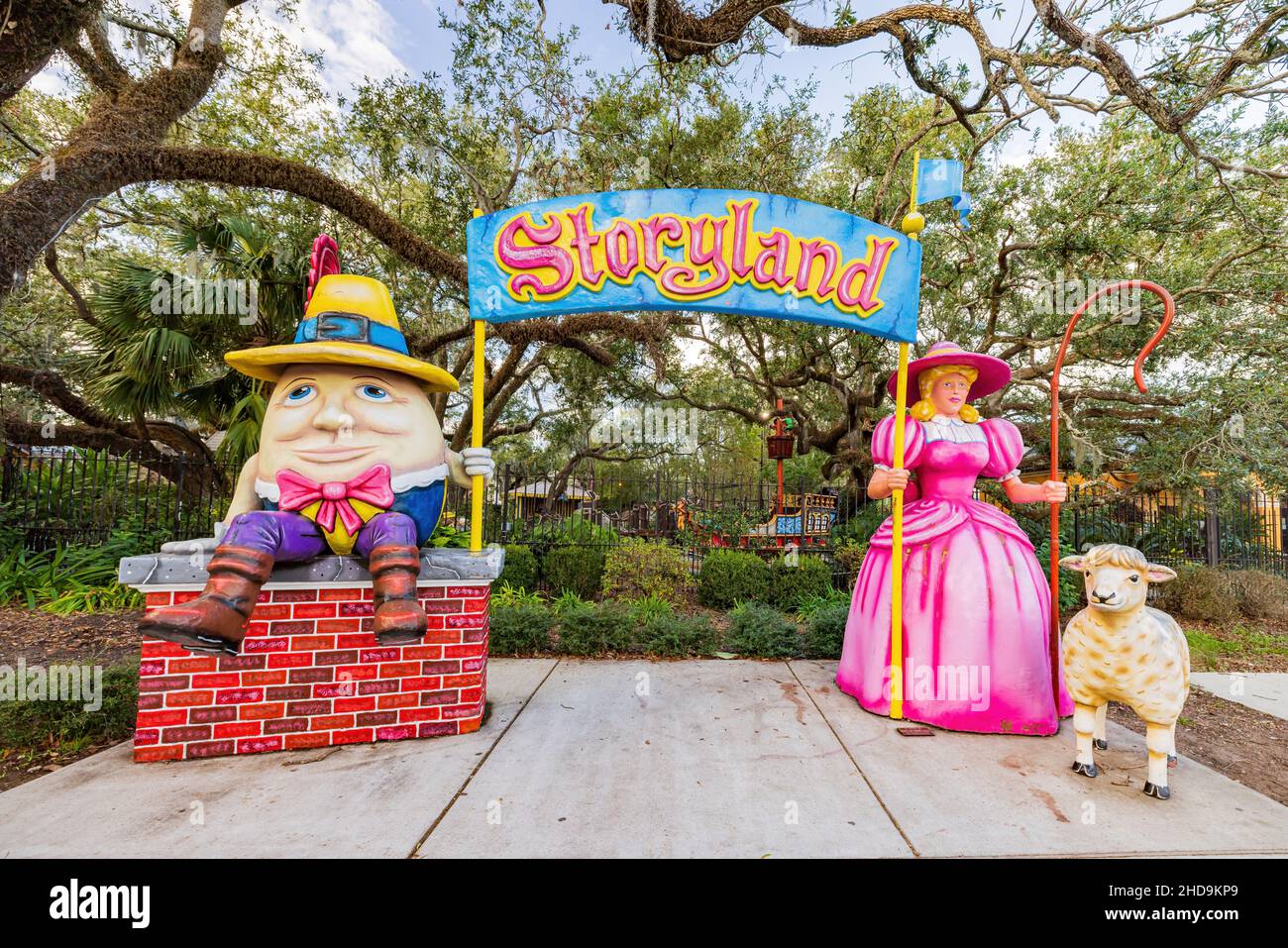 Storyland New Orleans Amusement Park